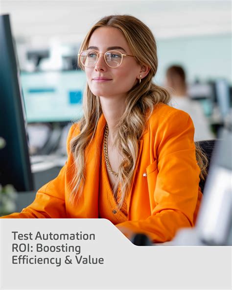test automation and roi calculation unlocking efficiency cost savings