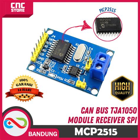 jual modul mcp2515 can bus tja1050 module receiver spi for arduino