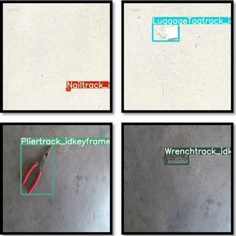 Examples Of Output Bounding Boxes From The Validation Dataset During
