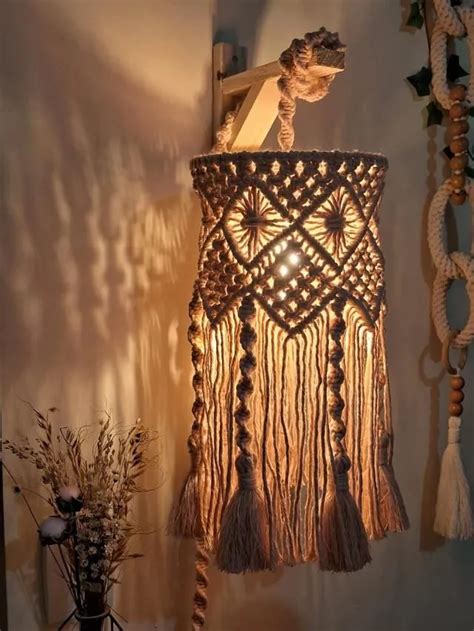 5 Macrame Lighting Ideas To Add A Boho Glow