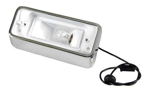 1969 Camaro Rs Back Up Light Housing Left Gm Licensed