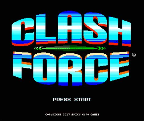 Clash Force Screenshots Mobygames