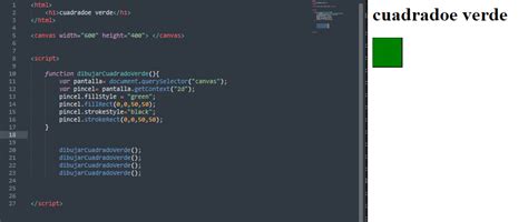 Cuadrado Lógica de programación Practicando con juegos y animaciones Alura Latam Cursos