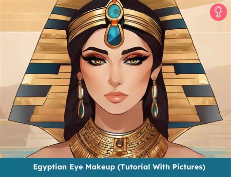 Egyptian Eye Makeup Tutorial 8 Steps For Cleopatra Eyes