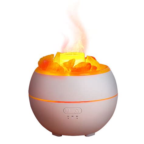 Scented Fragrance Usb Salt Lamp Essential Oil Aroma Diffuser Air Humidifier Aroma Diffusers