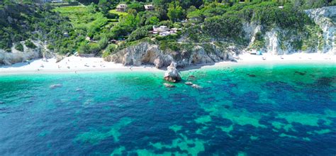 Spiagge Isola Delba I Litorali Più Belli Dellelba Con Mappa