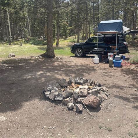 Polk Creek Road Dispersed Camping Fremont Utah