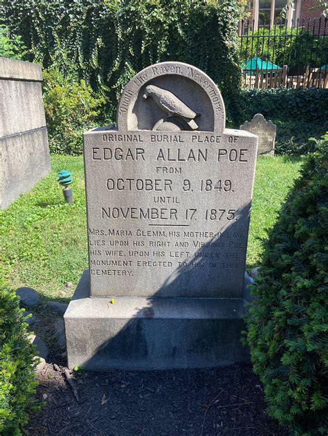 In The Shadow Of Edgar Allan Poe Places To Visit In Boston Baltimore