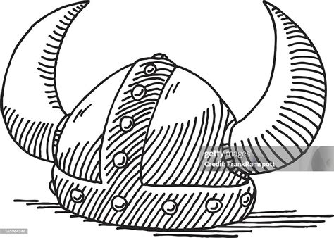 Viking Helmet Drawing Images At Eunice King Blog