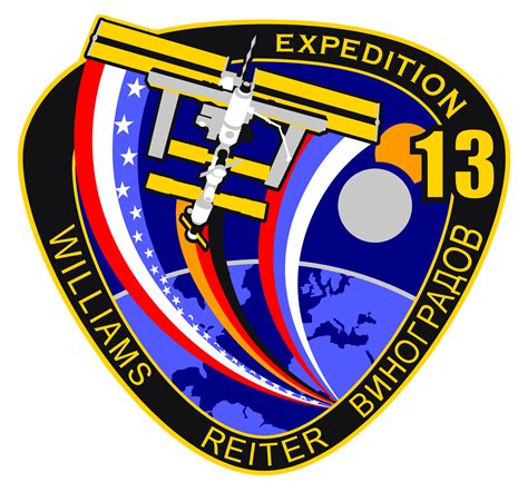 Esa Expedition 13 Mission Patch