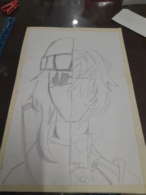 Blade Drawing R Blademains