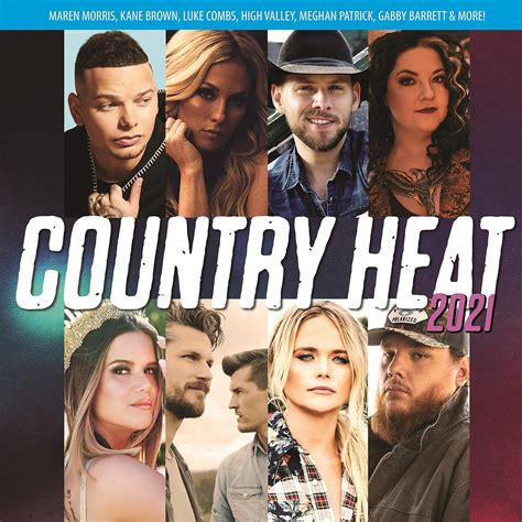 Country Heat 2021 Various Uk Cds And Vinyl