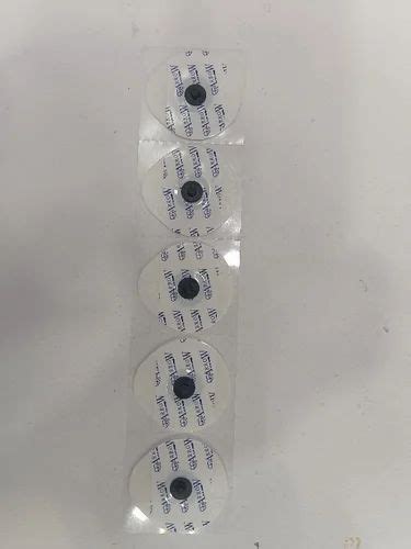 Mri Compatible Ecg Electrode Medium Disposable Electrodes At ₹ 18