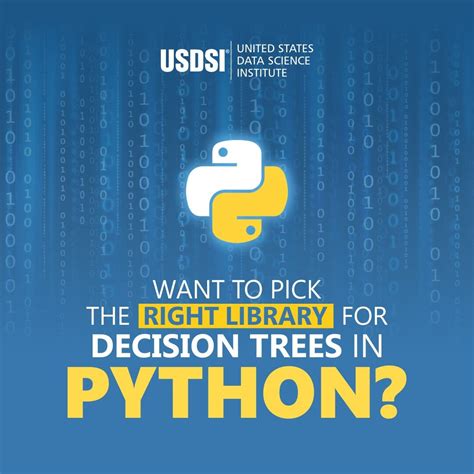 learn how to use decision trees in python united states data science