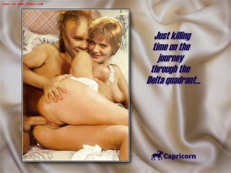 Post Capricorn Artist Ethan Phillips Jennifer Lien Kes Neelix Star Trek Star Trek