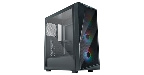 Cmp 520 Argb Atx Mid Tower Pc Case Cooler Master