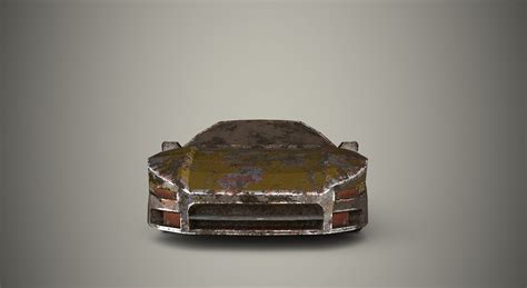 Zombiegamecaratexture On Behance