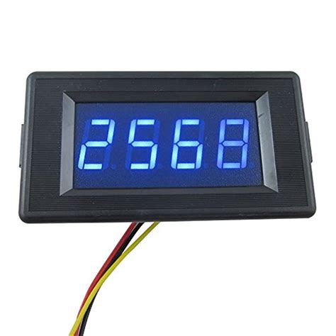 DIGITEN DC V Digit Digital LED Counter Panel Meter Up And Down Totalizer Blue
