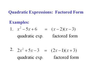 Sign Of The Quadratic Expression Assignment Point