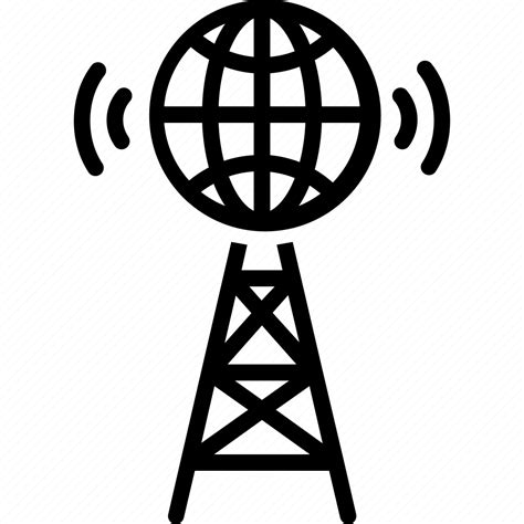 Isp Provider Internet Service Provider Connection Broadband Server Global Icon Download