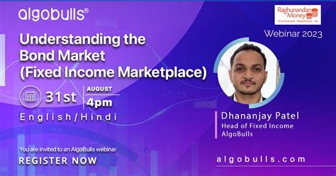 Algobulls On Linkedin Algobulls Raghunandanmoney Freewebinar
