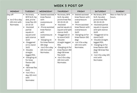 8 My Acl Journey Post Op Review And Early Rehab Moti Physiotherapy
