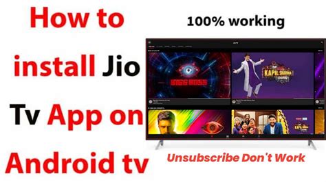 How To Install Jio Tv App In Android Tv Jio Tv Ko Smart Tv Or Android Tv Me Kaise Chalaye 2022