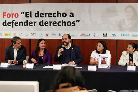Coordinación De Comunicación Social Foro “el Derecho A Defender Derechos”
