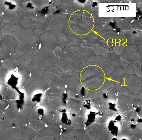 Grain Boundary Sliding And Twins In The Sample Deformed At 340 Bullet C Download Scientific