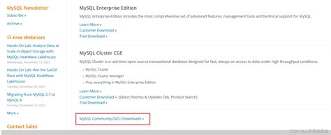Jdbc编程 下载mysql数据库连接驱动mysql Jdbc驱动下载 Csdn博客