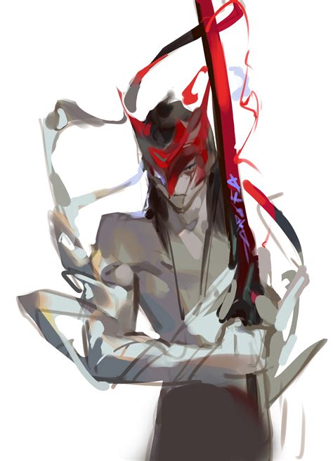 Arvve Yone League Of Legends League Of Legends Absurdres Highres