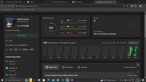 day 26 of dsa challenge recover binary search tree ashish kumar