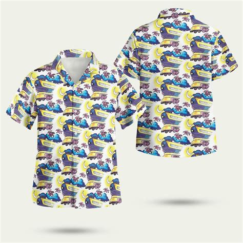 Doc Brown Back To The Future Hawaiian Shirt Verrafashion