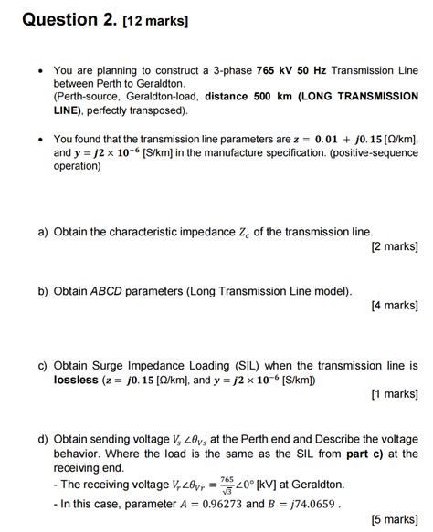 Solved Question 2 12 Marks You Are Planning To