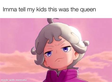 Bede Is Queen Rpokemonmemes