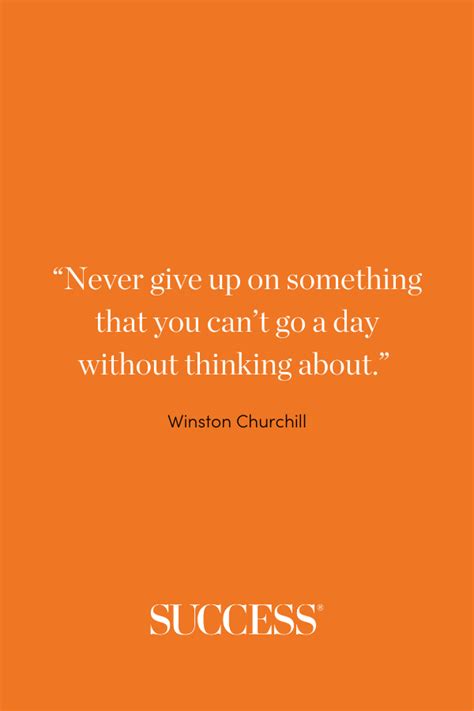 Never Give Up Quotes By Famous People
