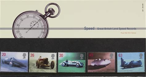 Speed Great British Land Speed Records Science Museum Group Collection