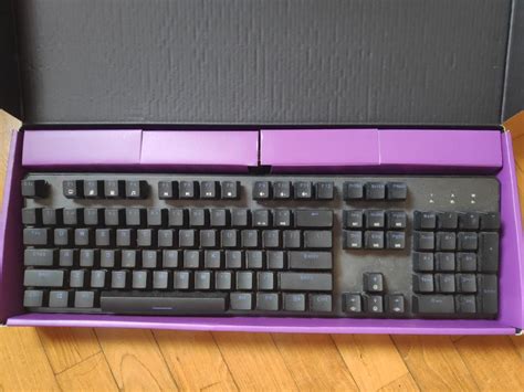 Techware Mechanical Keyboard Computers Tech Parts Accessories Computer Keyboard On Carousell