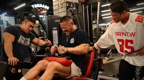 4등한 철훈이랑 하체 ️feat 장성엽 Youtube