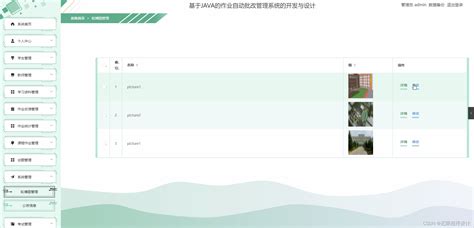 基于的作业自动批改管理系统的开发与设计程序开题报告开题报告源码）作业批改系统的开题报告 Csdn博客