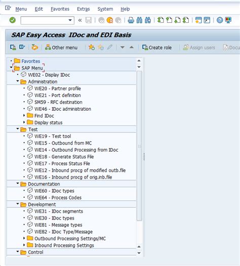 Ultimate Idoc Guide Wedi Transaction Code