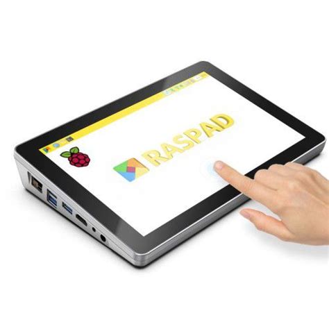RasPad A Portable Raspberry Pi Tablet Kit UK Plug