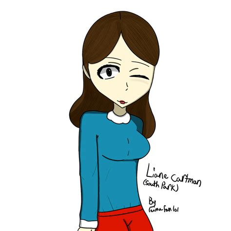 Liane Cartman South Park By Reimufanlol On Deviantart