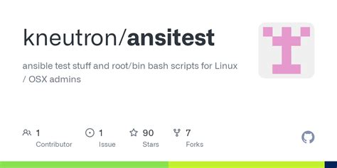 Github Kneutron Ansitest Ansible Test Stuff And Root Bin Bash Scripts For Linux Osx Admins
