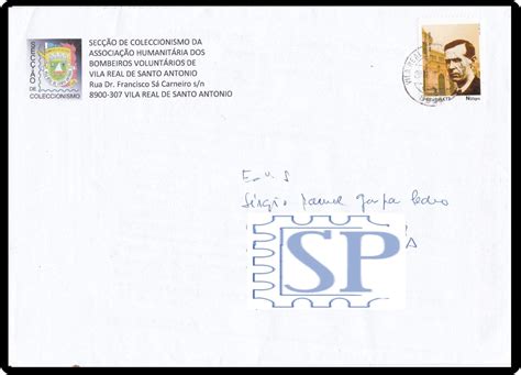 Um Lugar Para O Colecionismo Selos De Portugal 2010 Selo Personalizado António Aleixo Vila Real