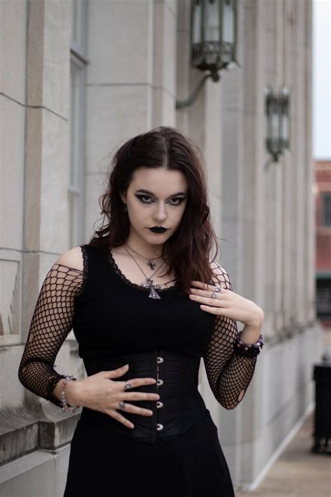 Goth Coloring Pages For Adults