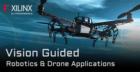 Vision With Precision Vision Guided Robotics And Drone Applications