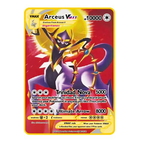 Pokemon Kaarten Arceus Arceus Lvx 9699 Uit Platinum Van Arceus