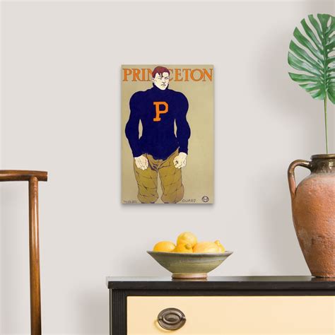Poster For The Princeton University Football Team 1907 Wall Art