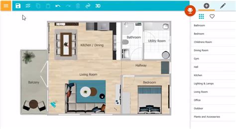 Room Layout Design Tool